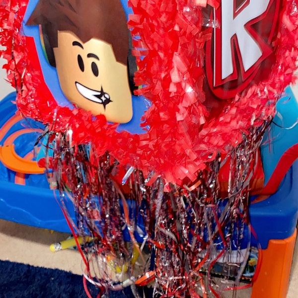 Roblox Pinata BASH to Break Open Pinata - Etsy