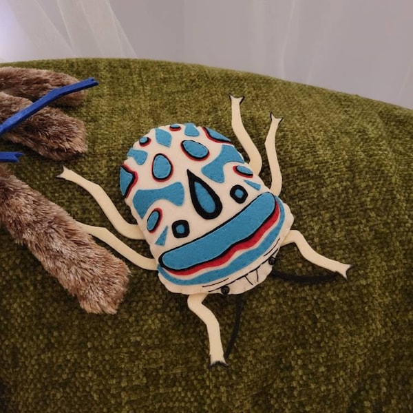 Realistic Shield Picasso Bug From Felt Insects Figure Felted Stinkbug ...