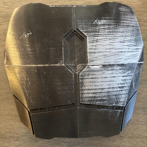 Mandalorian Inspired: Male Banshee Chest Plate - Etsy