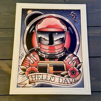 Johnny Cash Tattoo Flash Art Print - Etsy Canada