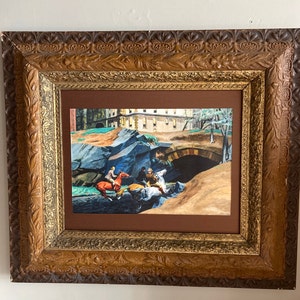 Paul Émile Chabas, September Morn, 1911 Art Print Canvas Print Fine Art ...