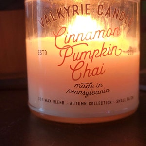 White Tea & Rose Candle - Etsy