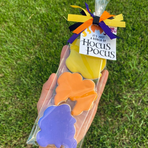 Printable Hocus Pocus Tag, Halloween Cookie Card, Sanderson Sisters, It ...