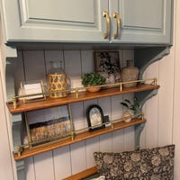 Brass Shelf Rail tipping Rail/gallery Rail Expand and Read item Details ...