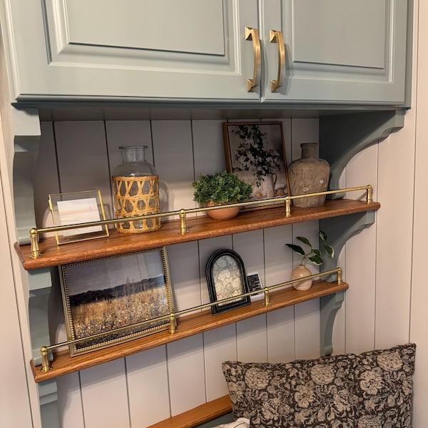 Brass Shelf Rail tipping Rail/gallery Rail Expand and Read item Details ...