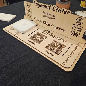 Retail Counter Display Stand Car Coasters or Anything 3 Inch Wide Laser ...