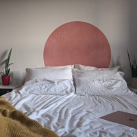 Mia - Adhesive Wall Decal | Circle Shape Sticker - Etsy Canada