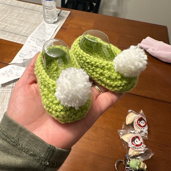 Ruby Red Slipper Booties for Your Newborn, Because There’s No Place ...