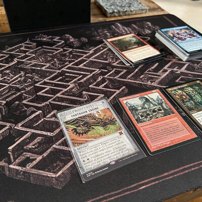 Imp Token MTG Token Stained Glass Art Token 5 Pack for Magic and Other ...