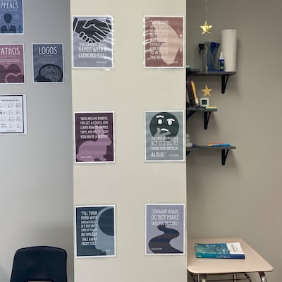 Punctuation Poster, English Classroom Decor, Middle School Prints, High ...