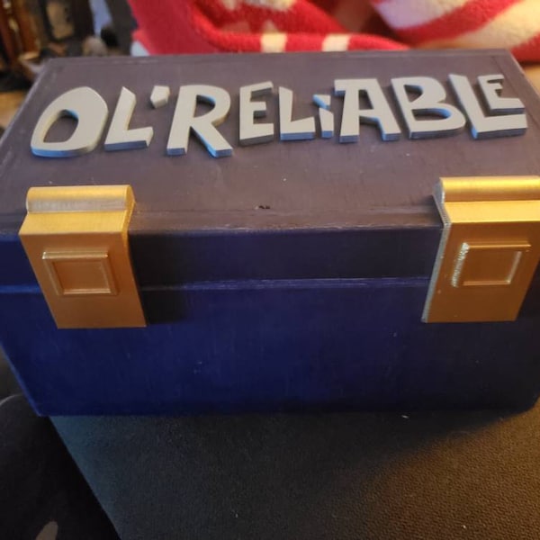 Premium Sponge Ol’reliable Keepsake Box : Doodle Bob Edition - Etsy