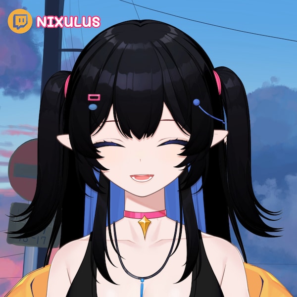 Premade Female Vtuber Live2d Vtuber Model/commercial Use Ready to Use ...