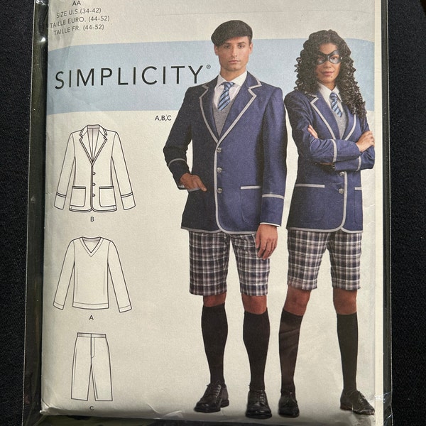 Vogue Sewing Pattern 8354, Misses' Easy Jacket and Dress, Uncut/ff ...