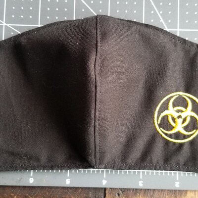 Biohazard Embroidery Design 12 SIZES Machine Embroidery File INSTANT ...