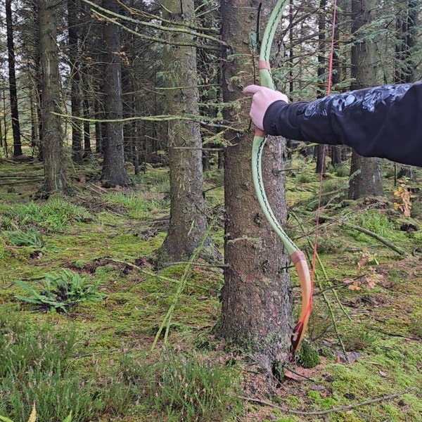 Hip Quiver - Hanmdae Leather Quiver - Archery Quiver - Side Quiver ...