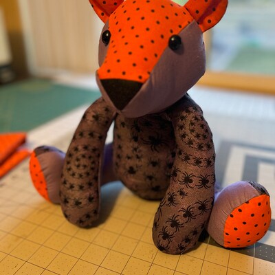 Teddy Bear Sewing Memory Bear Pattern Easy Sewing Pattern Simple Bear ...