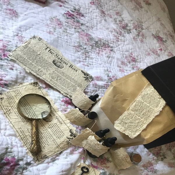 The Summerlands Box for Spell Casting, Ancestor Contact, Rituals ...