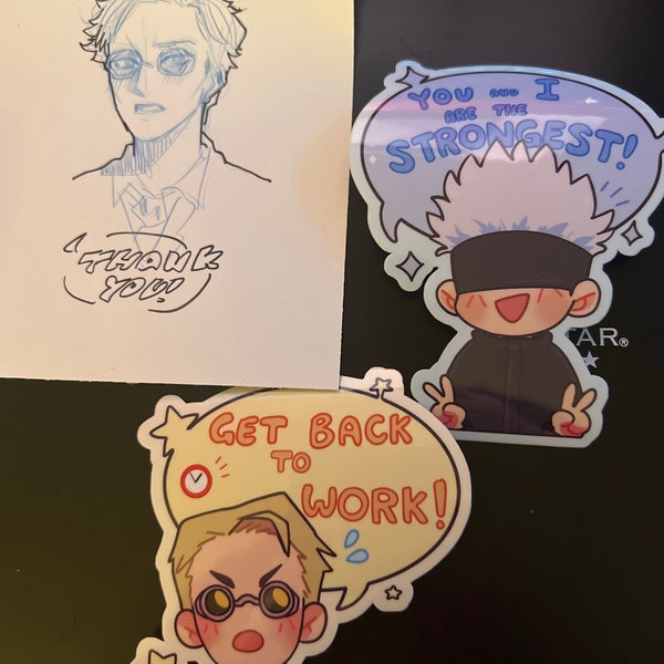 Get to Work Sticker! - Etsy