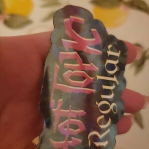 The Ritual Series Merch Black Acrylic Bookmark Book Quote Personalized ...