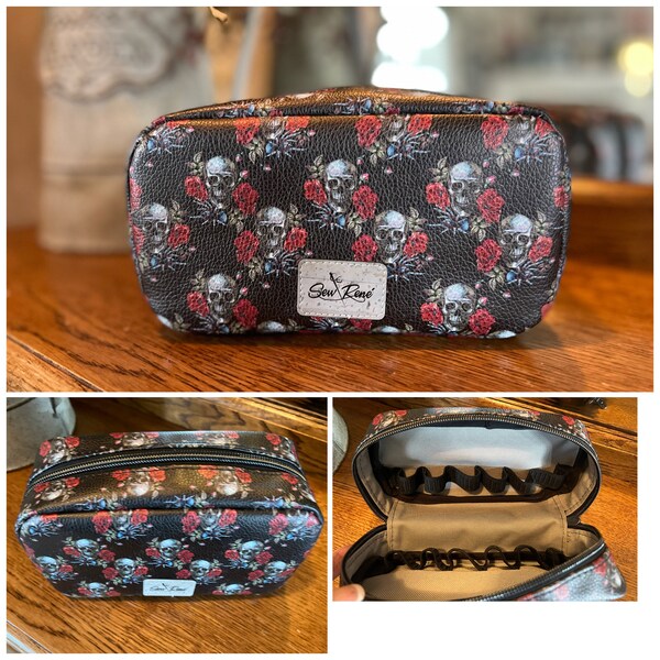 PDF Sewing Pattern - Mika - Essential Oil or Toilerty Bag With Elastic ...