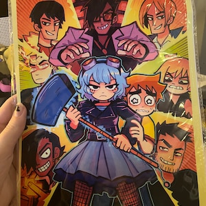 PREORDER Deep Space Action Trigun Sketch Zine - Etsy