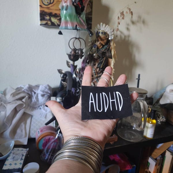 Neurodivergent Punk Patches - Autism Punk Patches - Neurospicy Patch ...