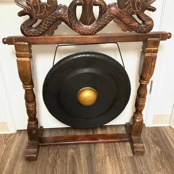 African Wooden Mask. Owl Mask. Dot Art Hand Painted. Hand Carved.19.75 ...