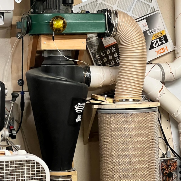 Harbor Freight Dust Collector Outlet Port 5" & 6" Versions - Etsy