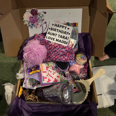 A Bit of Sunshine to Brighten Your Day Sunflower Care Package, Sending ...