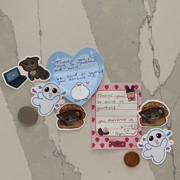 Gnarp Gnarp Gnarpy-alien Kitty Cat Loaf Meme Small Sticker - Etsy