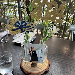 8 Class Reunion Centerpiece Sticks, Class Reunion Party Decorations ...