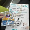 Baby Bill Cipher Holographic Sticker || Gravity Falls Book of Bill - Etsy