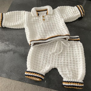 Knitting Pattern SR036 Summer Matinee Set 4 Piece Set 3 Sizes 14, 16 ...