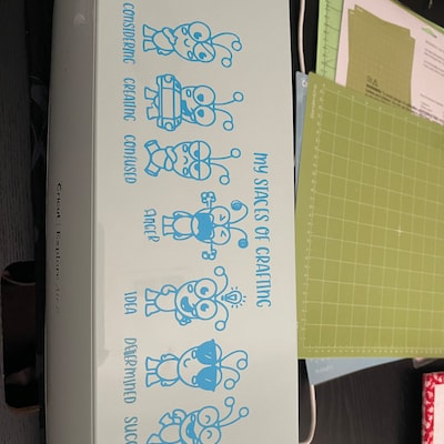 7 Stages of Crafting SVG, Cricut Cutie Stages of Crafting, SVG Files ...