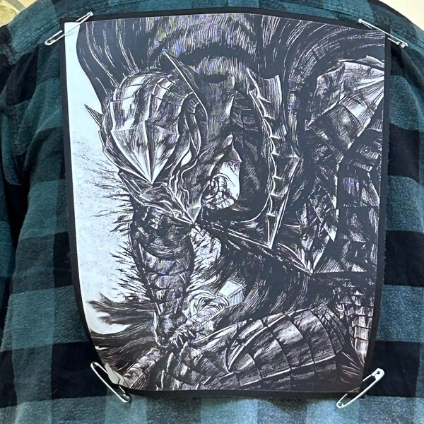 Wolf in the Forest,back Patch,backpatch,thick Black Canvas,patch for Jacket,vest,nature,wildlife ...