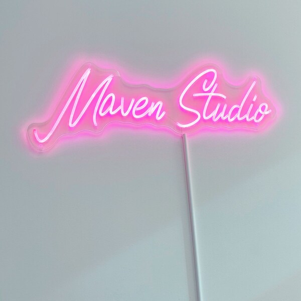 Neon Name Sign Custom Wall Decor, Wedding Name Sign Wedding Decor ...