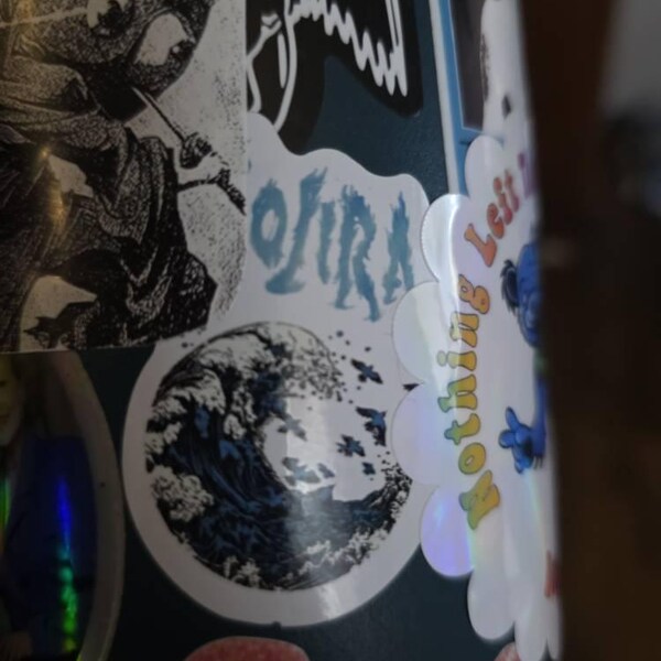 Bring Me the Horizon Sempiternal Logo Sticker, BMTH Album Cover Vinyl ...