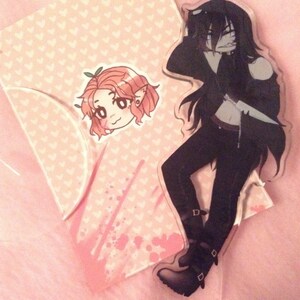 YBF Goth Peter Fanart Print Poster - Etsy Hong Kong