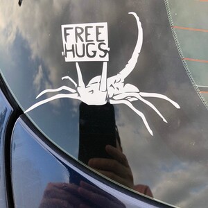 The Thing Husky 3 Sticker Decal - Etsy