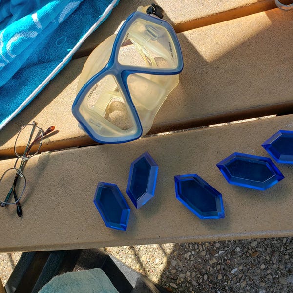 Pokemon Ice Stone Evolution Stone - Etsy