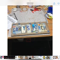 Pick Your Letters & Numbers Raised/embossed License Plate Letters and ...