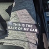 This is the Back of My Car Bumper Sticker or Magnet, 7x2 Inch Weather ...