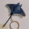 Manta Ray Bag Charm Pattern | Leathercraft Pattern & Tutorial | PDF Ai ...