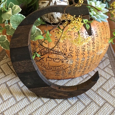 Farmhouse Decor, Wooden Letter, Country Home Decor, Wood Letter, Wall ...