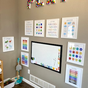 Growth Mindset Printable Boho Classroom Decor Calm Down Corner Poster ...