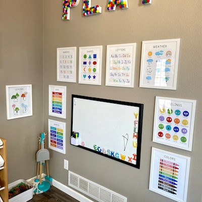 Growth Mindset Printable Boho Classroom Decor Calm Down Corner Poster ...