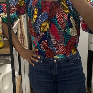 Kente Kimono Ankara Kimono African Kimono Poncho Kimono - Etsy