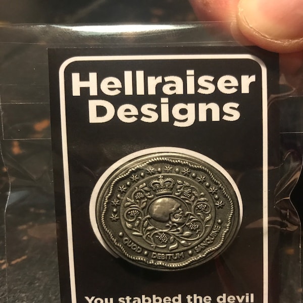 Blood Oath Marker - Etsy