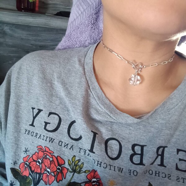 Obsidian Triple Layered Coin Necklace - Etsy