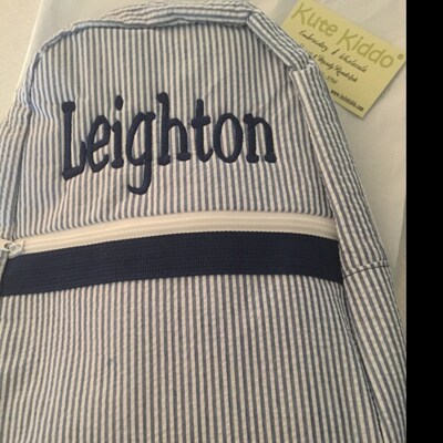 Personalized Backpack Embroidered Backpack With Child's Name or ...